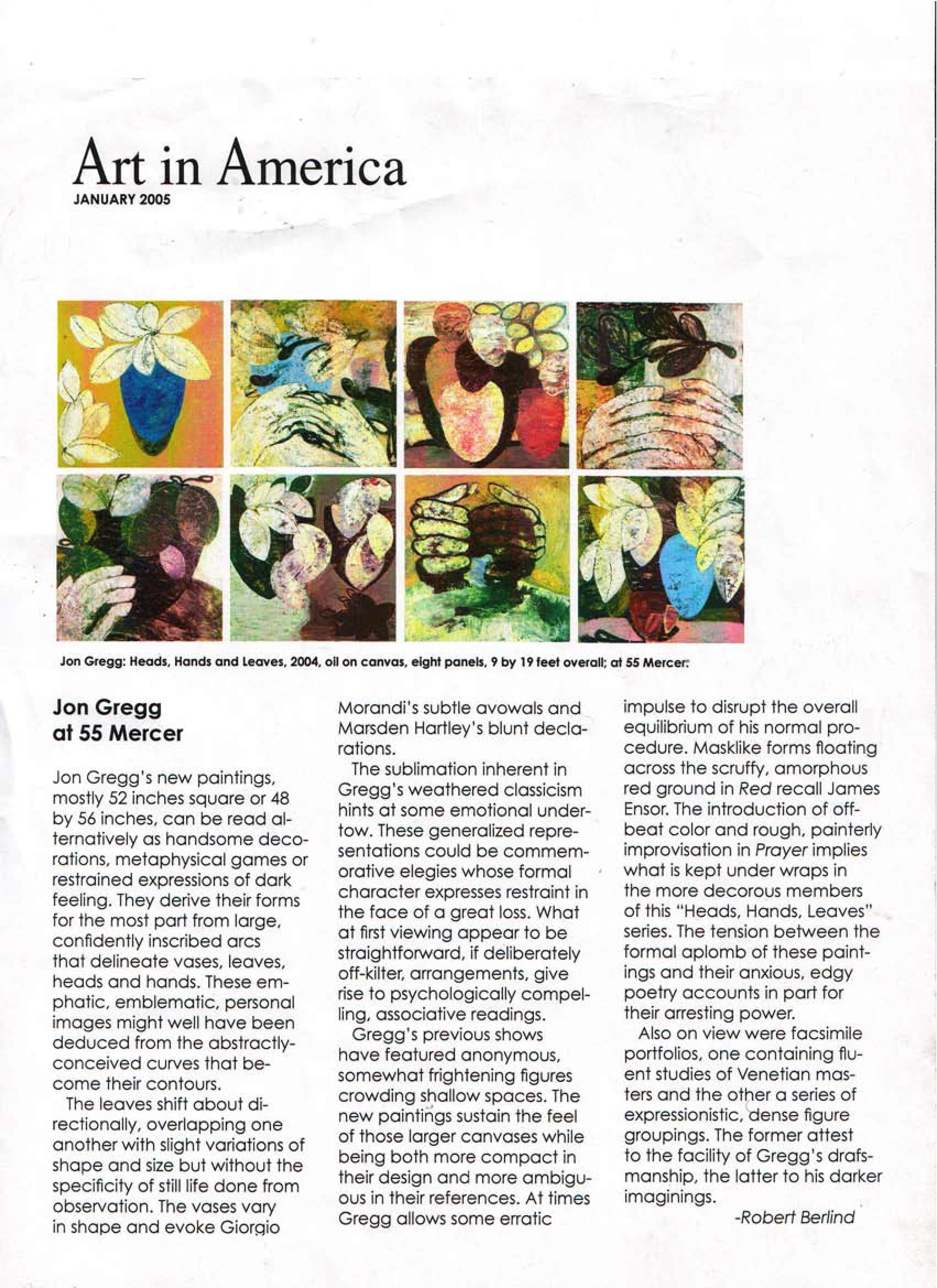 PRESS | JON GREGG